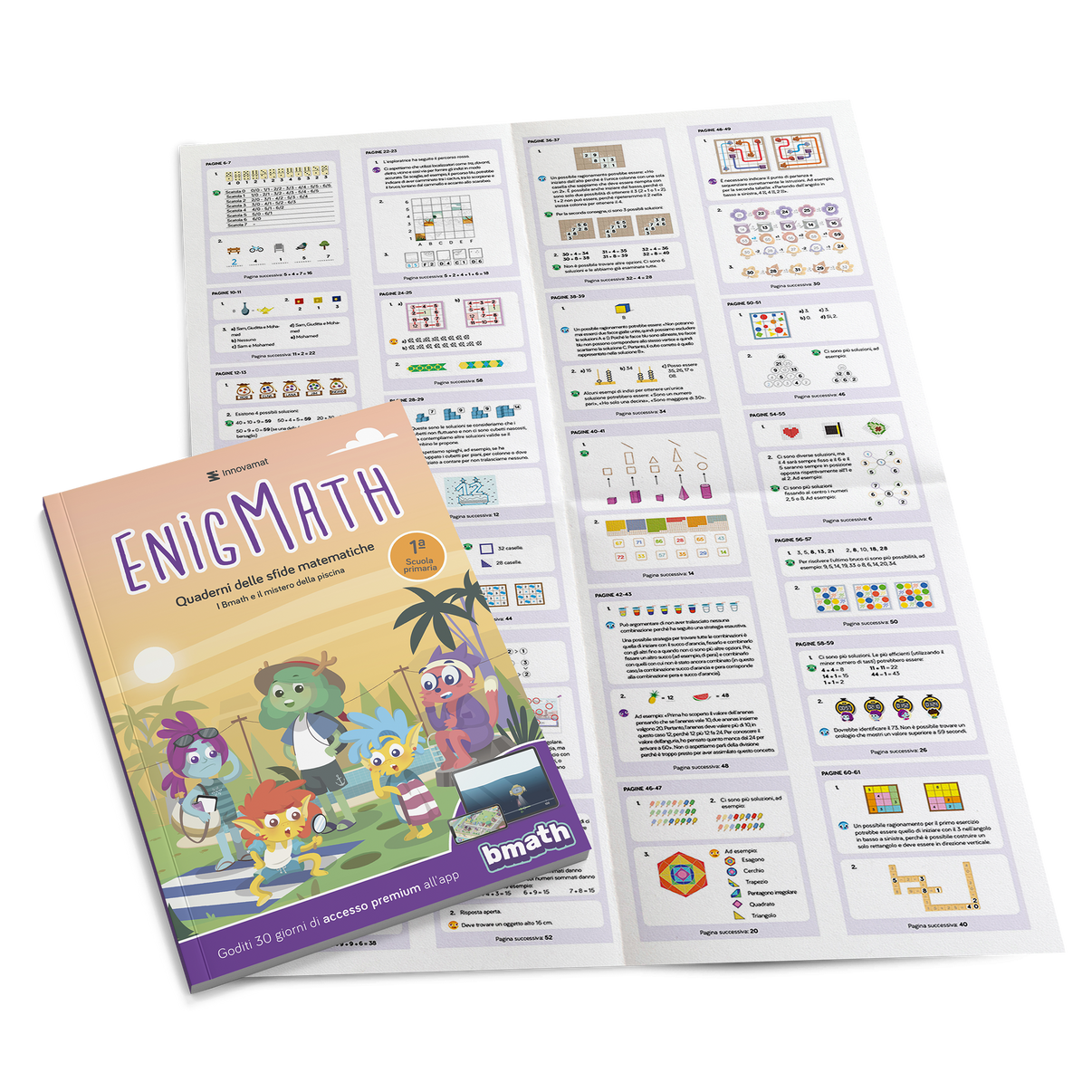 Enigmath 1a Primaria – Innovamat Education Italy