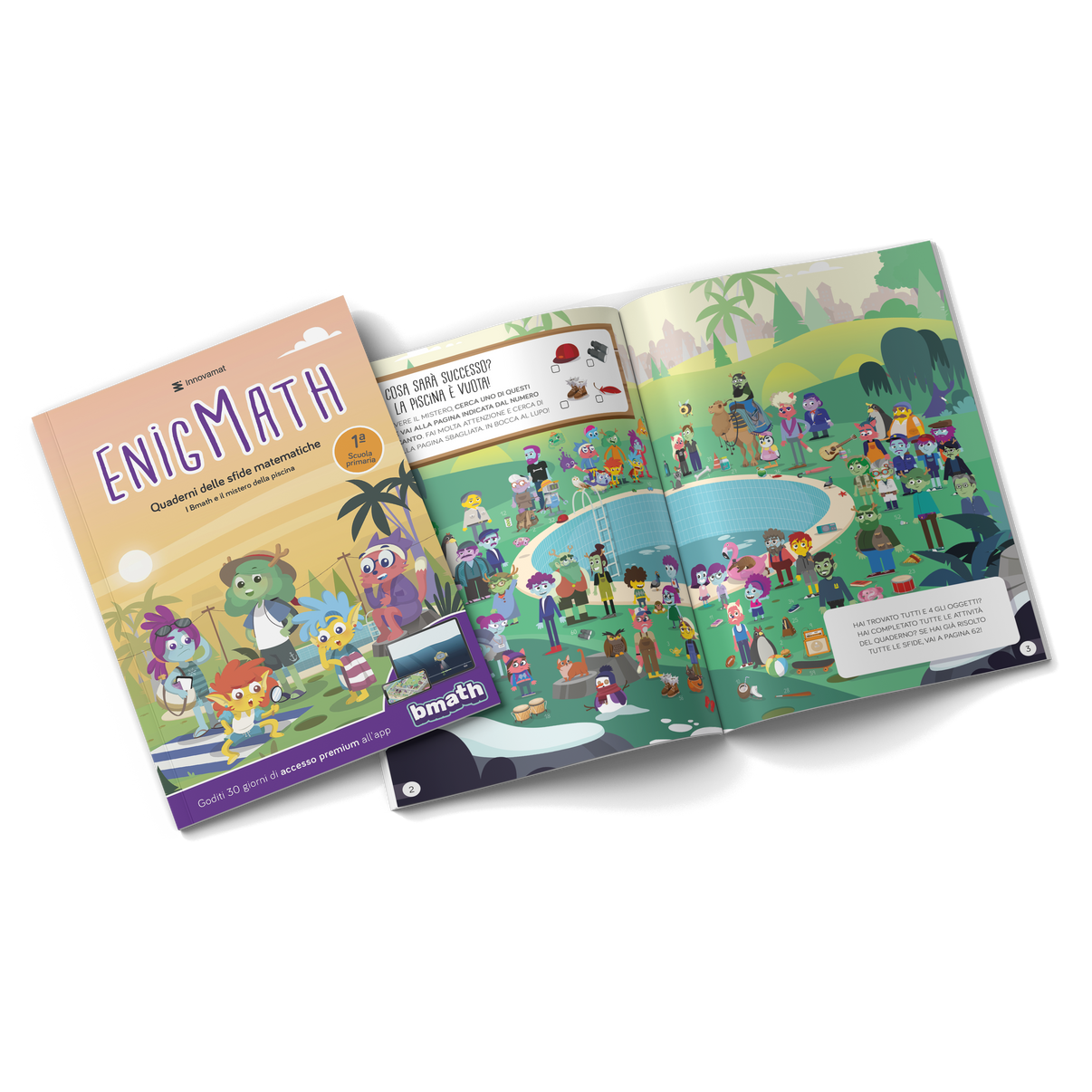 Enigmath 1a Primaria – Innovamat Education Italy
